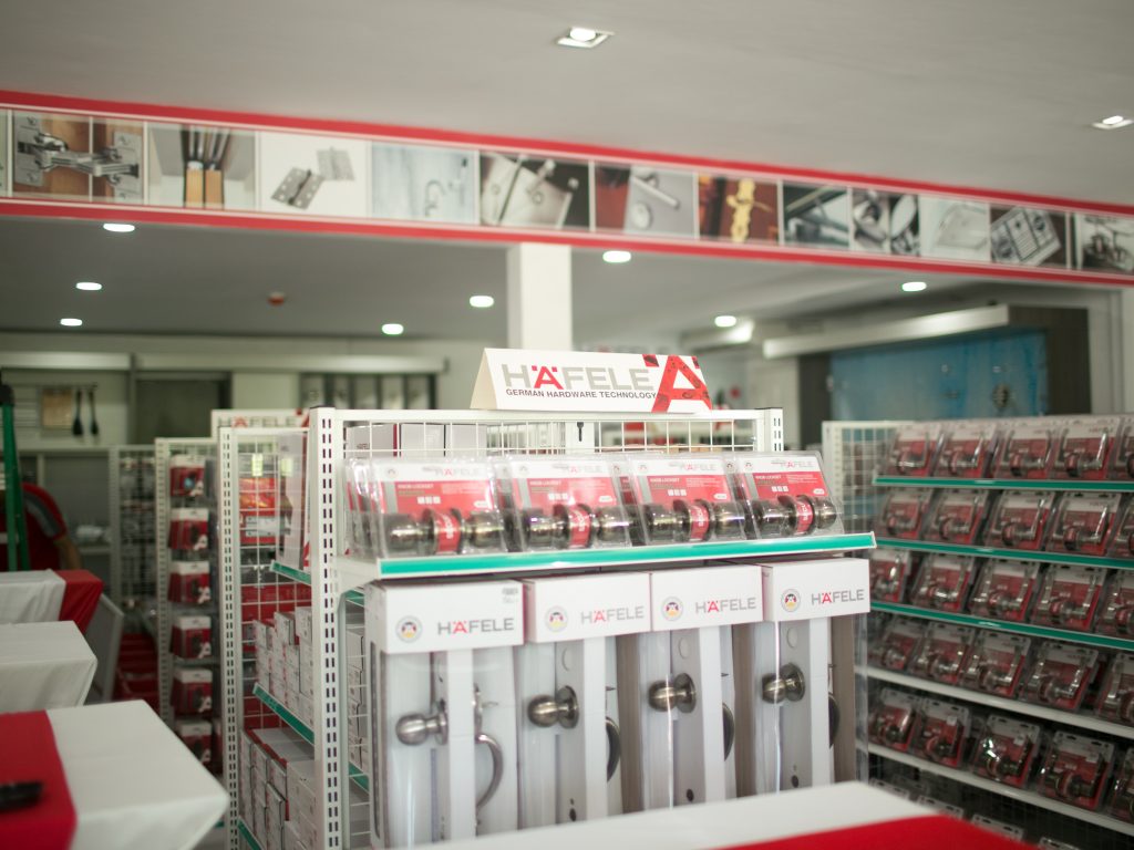 Hafele and Bosch Showrooms Now in Davao City! - PREP Davao